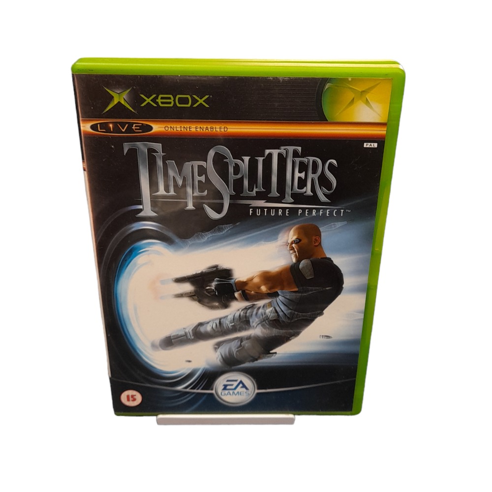Microsoft Xbox game Time Splitters Xbox - Own4Less
